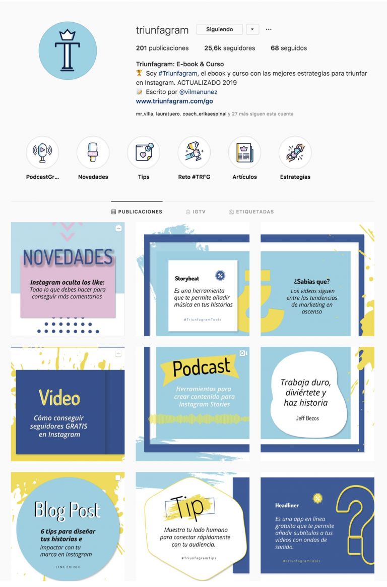 ¿Qué es el feed de Instagram? ¿Cómo puedo hacer uno? | Infomeik